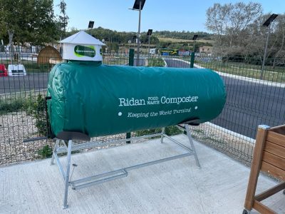 Composteur mécanique rotatif - UPCYCLE