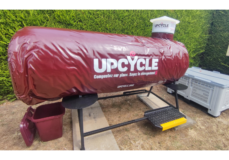 Notre composteur mécanique RIDAN 30