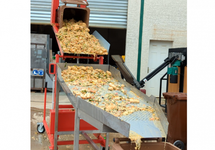 La table de tri des biodéchets Upcycle